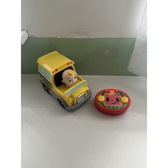 Jada Toys | Toys | Cocomelon Musical Jj Figure Remote Control Rc School ...